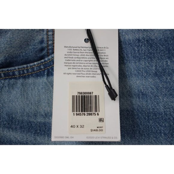 Levi's | Jeans | Nwt Levis X Lego Group Mens 4 50 Limited Edition Jeans ...